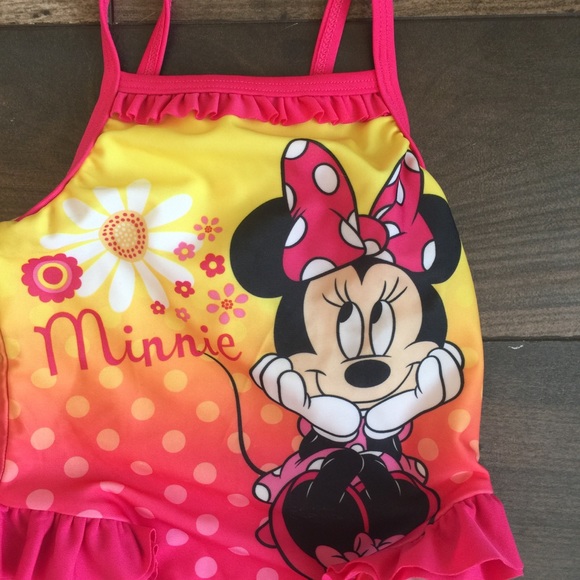 Swim | Minnie Mouse Bathing Suit | Poshmark